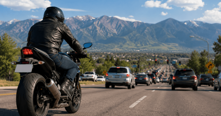 Injured in a Motorcycle Crash During Peak Summer Traffic in Colorado ...